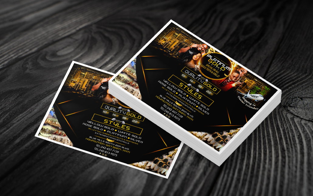 Flyers – White Borders – Da Vinci Printing Innovators