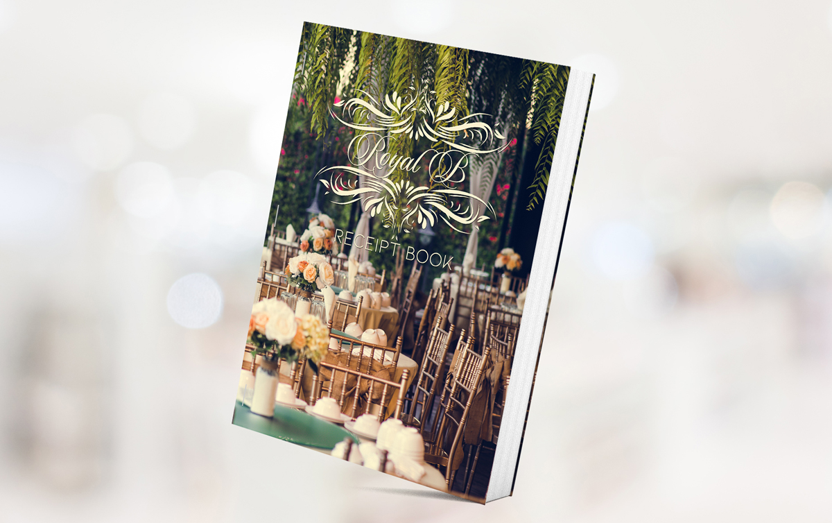 Custom Receipt Books – 1 Per Page – Da Vinci Printing Innovators