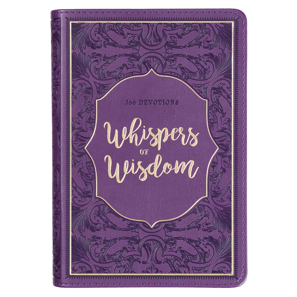 Whispers of Wisdom Devotions – Da Vinci Printing Innovators