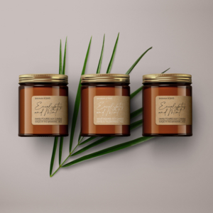 2 x 2″ Round Brown Kraft Labels – Da Vinci Printing Innovators