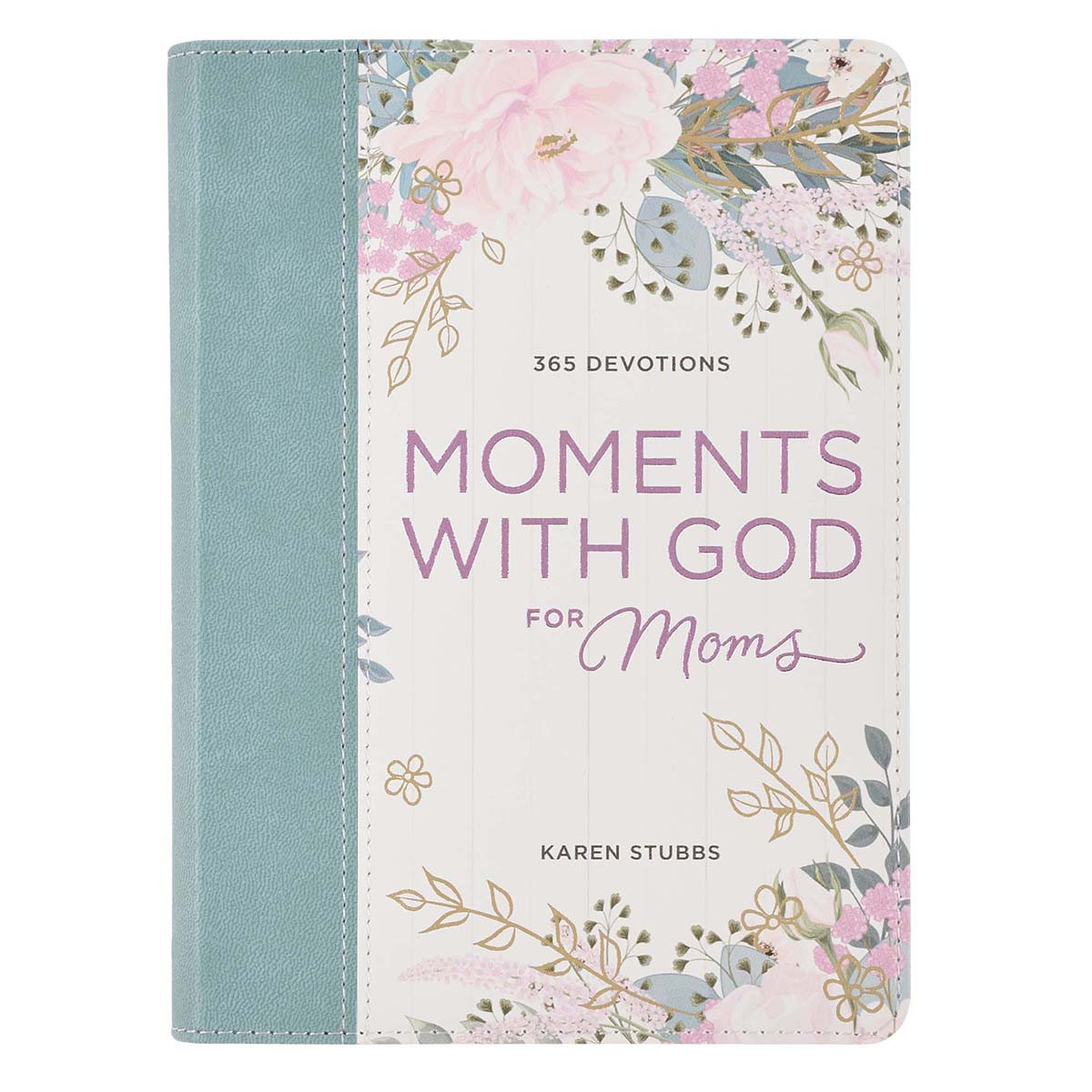 Moments With God For Moms Faux Leather Daily Devotional – Da Vinci ...