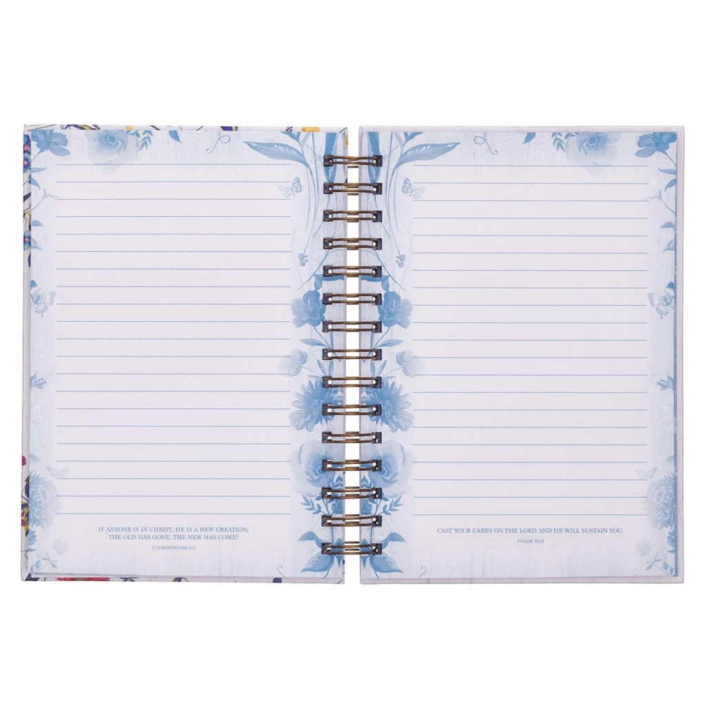 Be Joyful Always Large Wirebound Journal – Da Vinci Printing Innovators