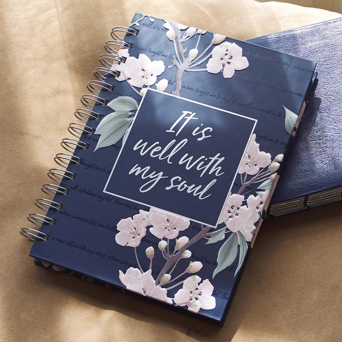 Be Joyful Always Large Wirebound Journal – Da Vinci Printing Innovators