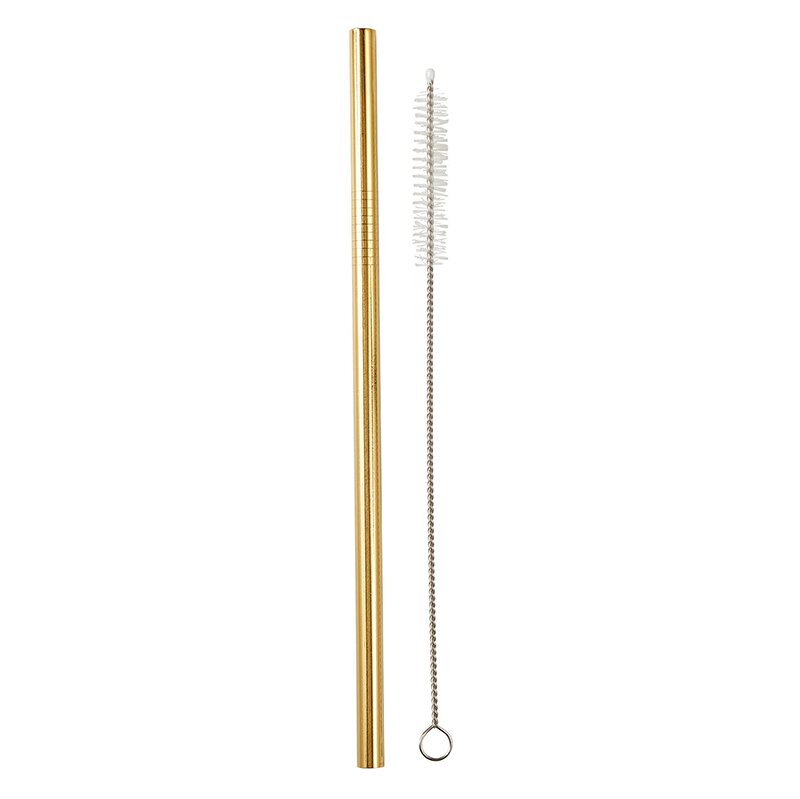 Stainless Steel Straw Gold – Da Vinci Printing Innovators