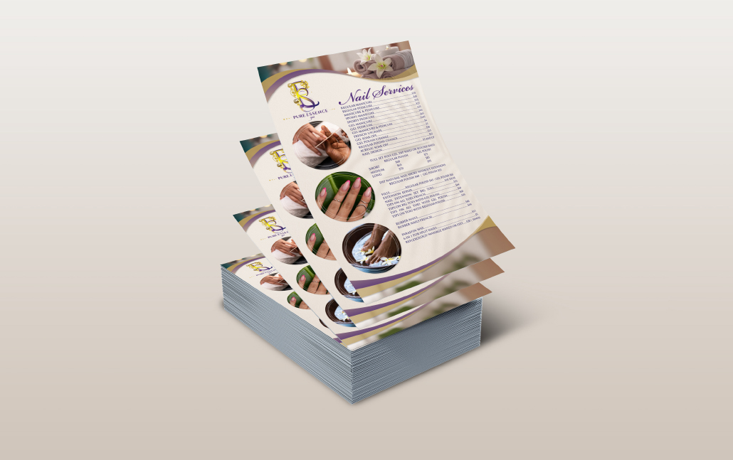 Flyers – Borderless – Da Vinci Printing Innovators